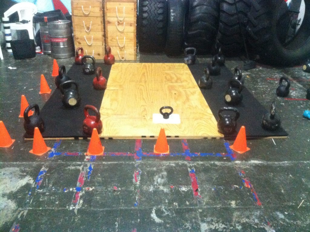 DIY: Build an Olympic Weightlifting Platform – The Gentleman & The Meathead