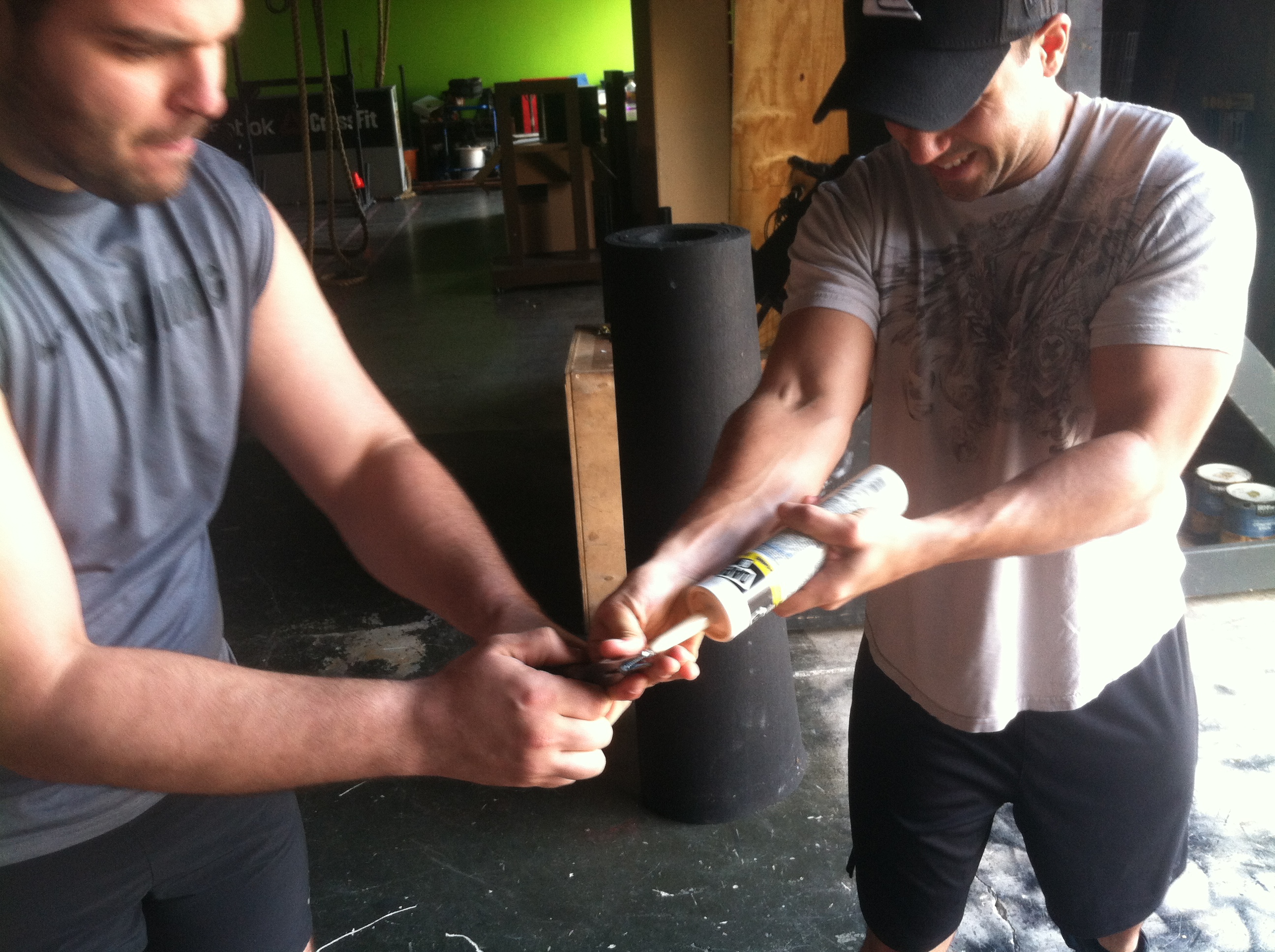 DIY: Build an Olympic Weightlifting Platform – The Gentleman & The Meathead